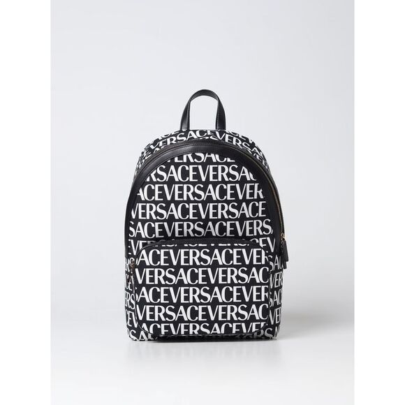 Versace | Bags | Versace Backpack Men Black | Poshmark